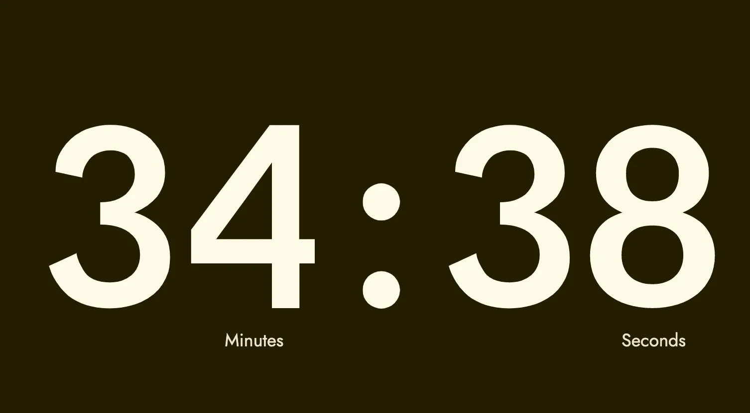 Countdown Timer | Webflow Code Snippit